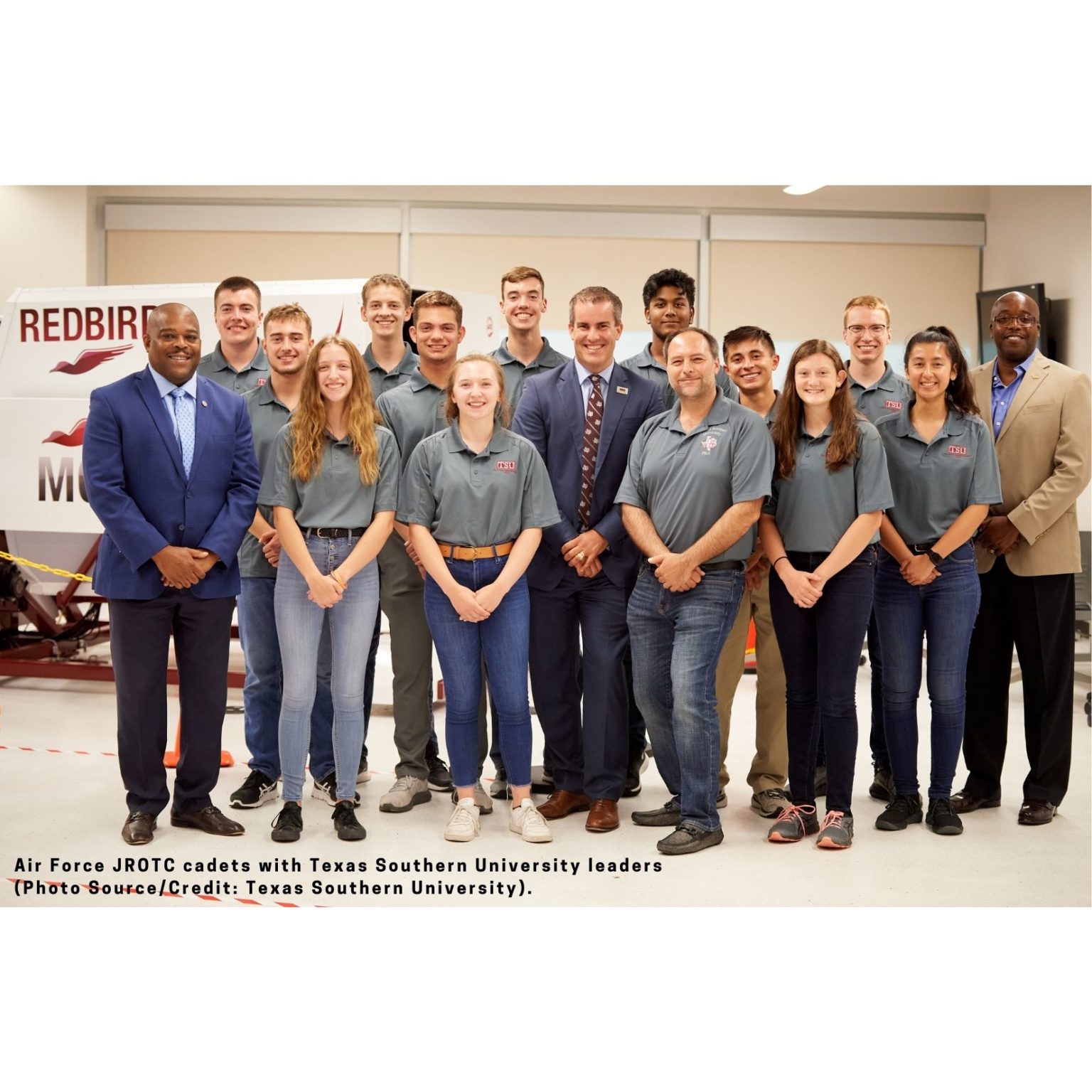TSU News: TSU Aviation Partners With the Air Force JROTC to Host Flight ...