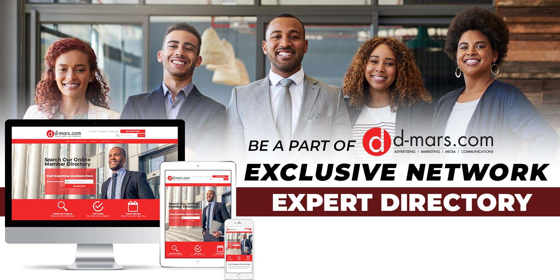 Expert Directory Billboard - d-mars.com