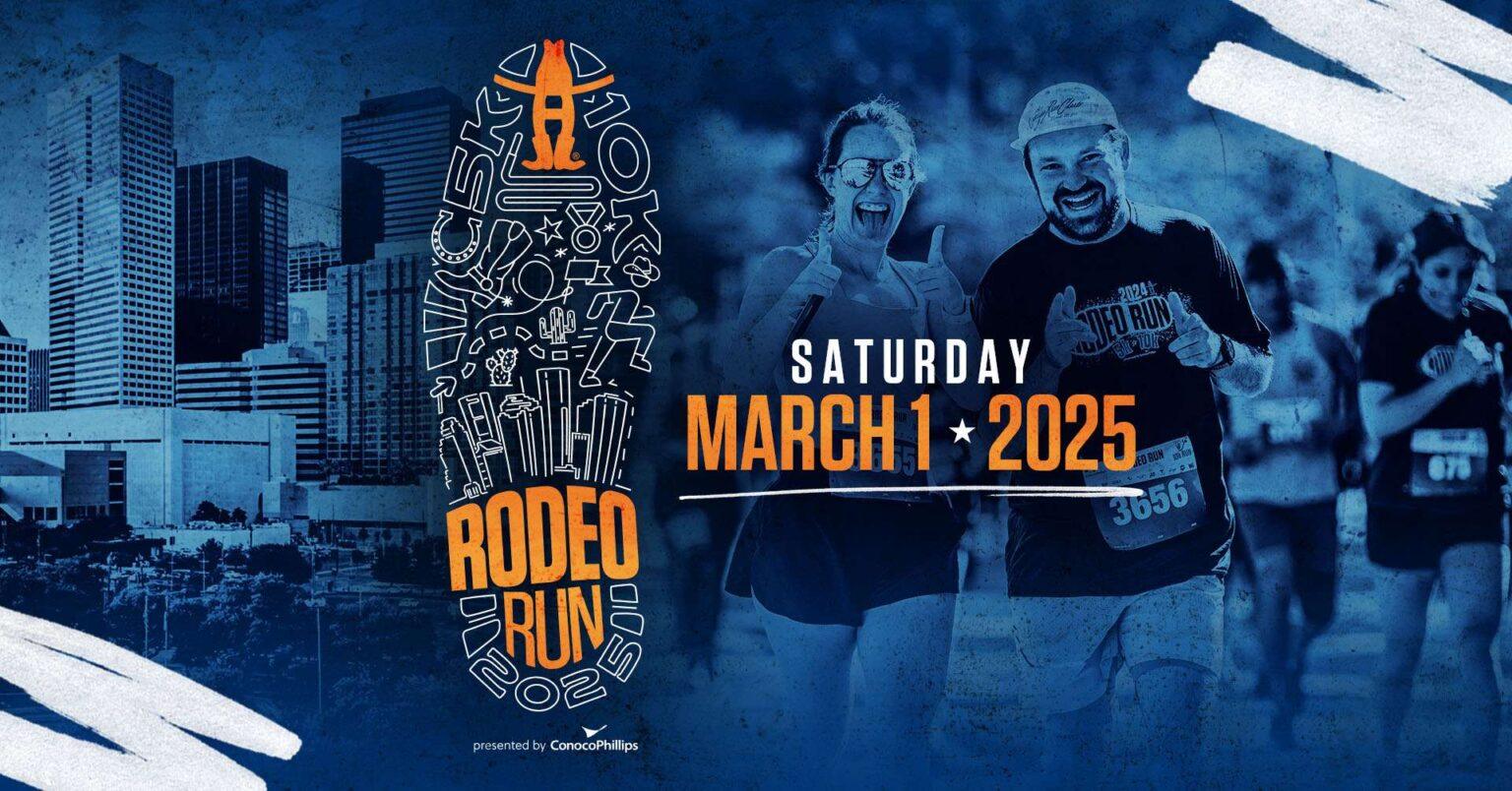 Houston Livestock Show and Rodeo 2025 Rodeo Run Registration Open