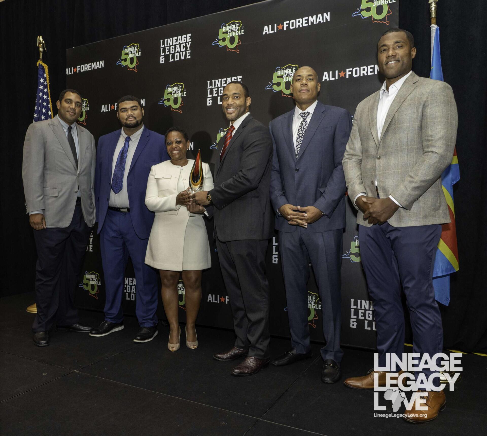 ‘Rumble in the Jungle’: Ali, Foreman Families Unite to Celebrate 50th ...